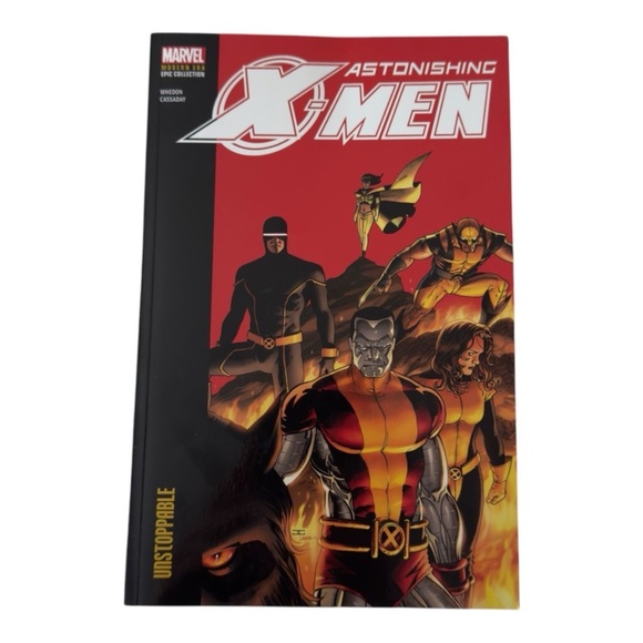 x-men | Accents | Astonishing Xmen Unstoppable Tpb Modern Era Epic ...